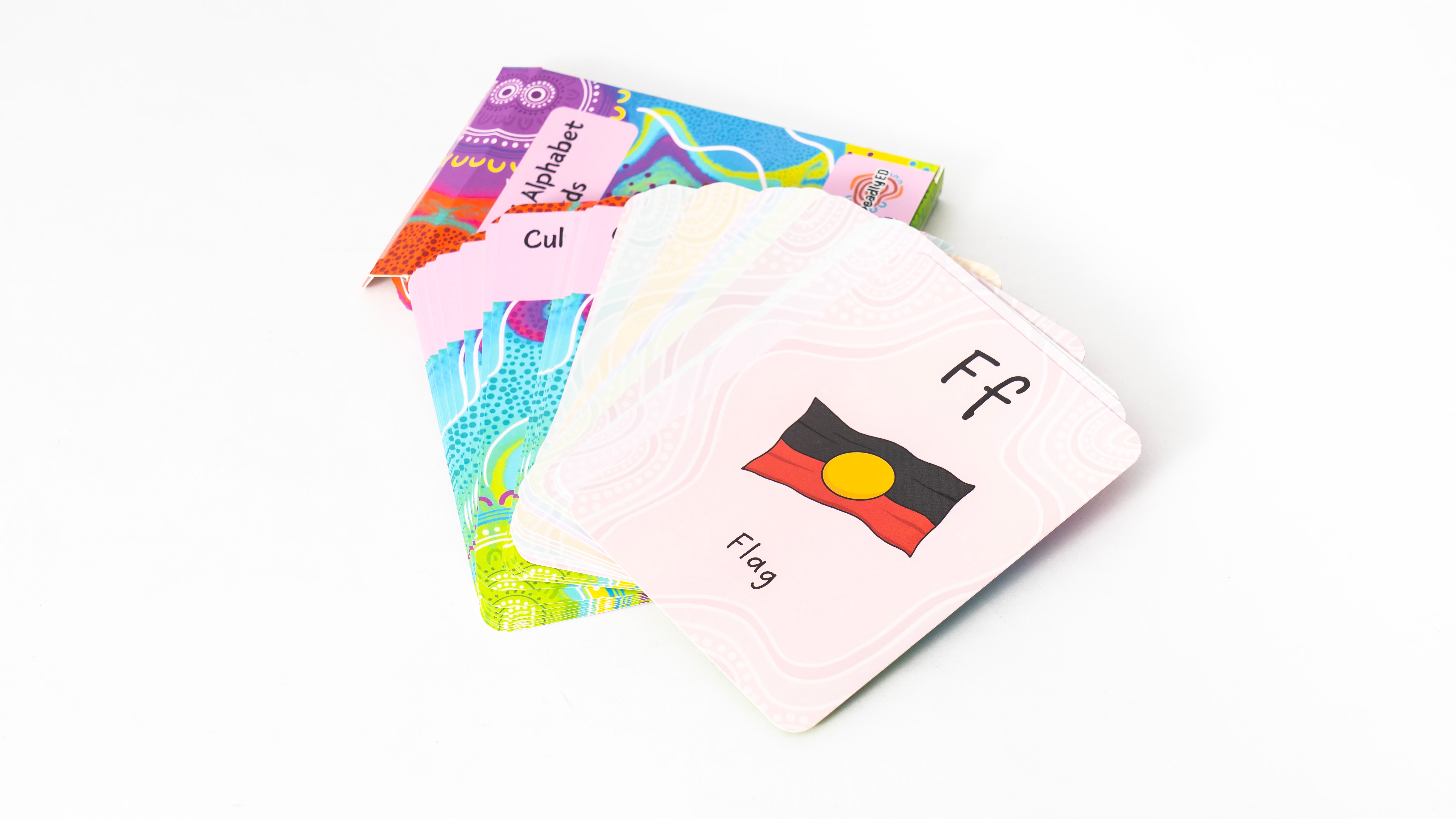 Alphabet Cards – Deadly Ed