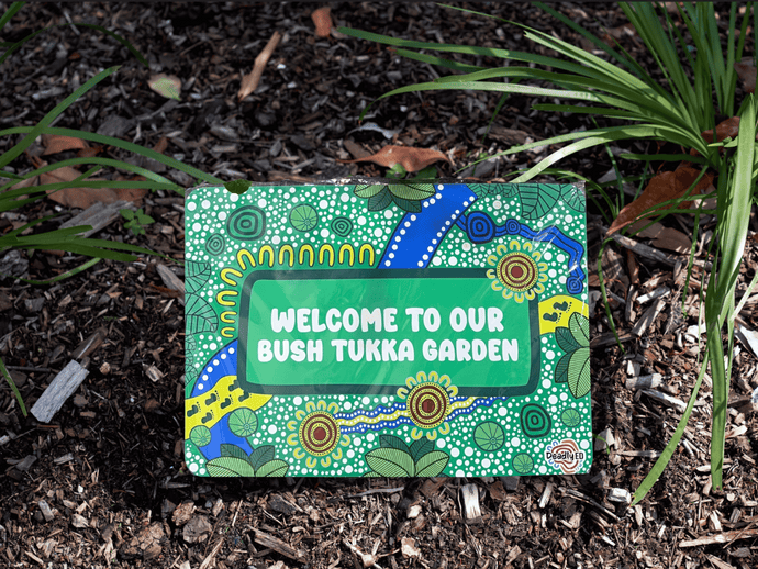 Welcome to our Bush Tucker Garden Sign – Deadly Ed