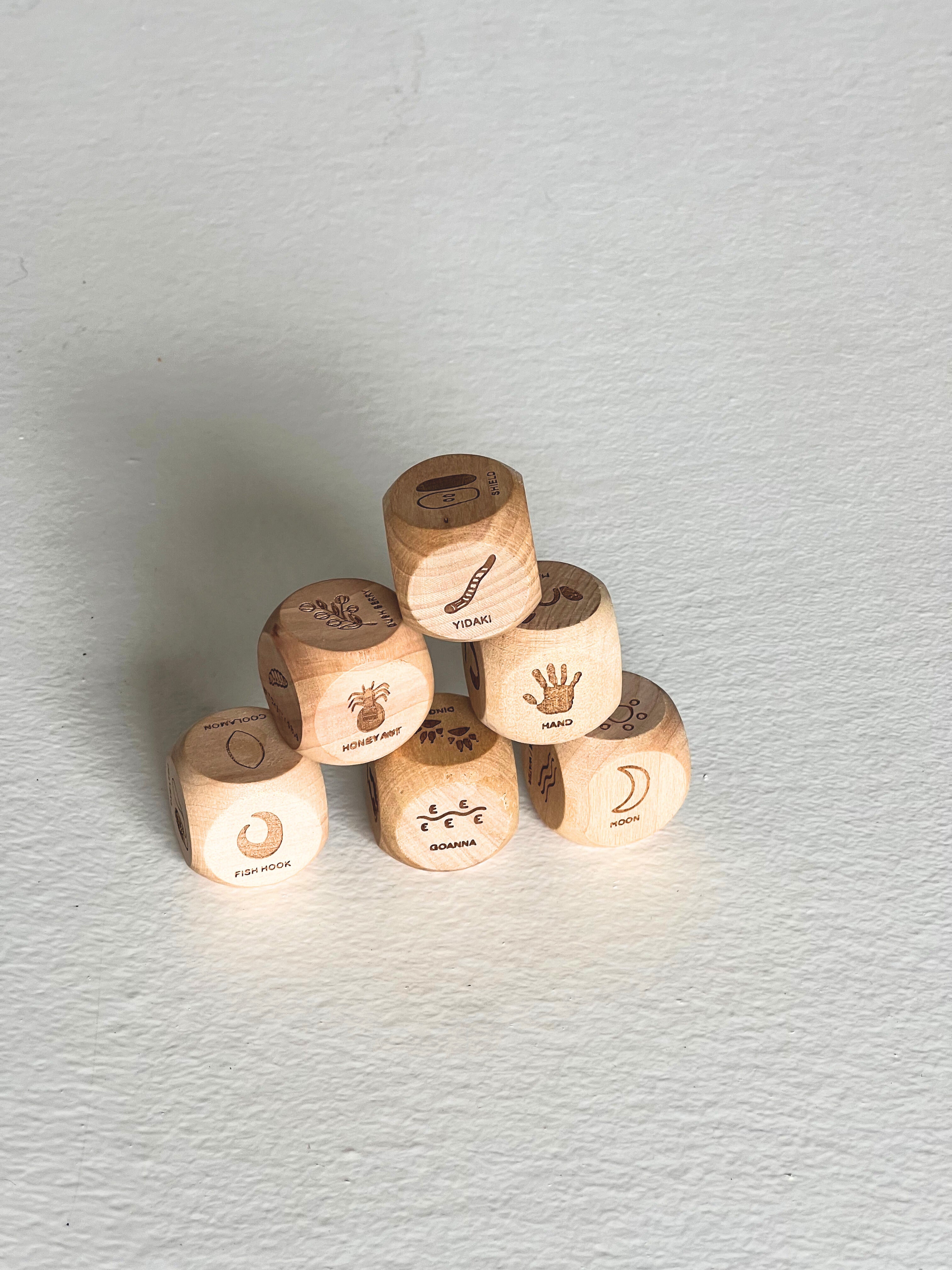 Story Dice – Deadly Ed